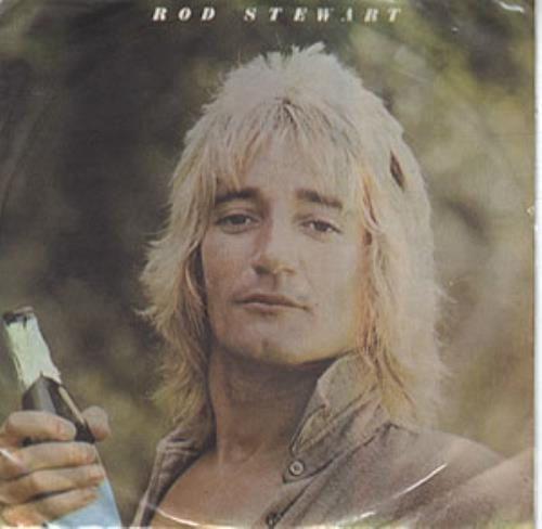 Rod Stewart Born Loose Colombian 7" vinyl single (7 inch record / 45 ...