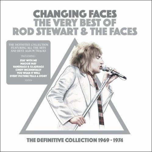 Rod Stewart Changing Faces - The Definitive Collection 1960 - 1974 UK 2 ...