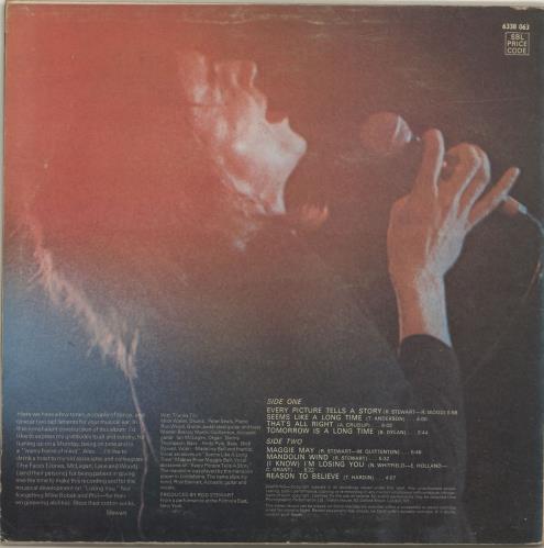 Rod Stewart Every Picture Tells A Story - 1st UK vinyl LP album (LP ...