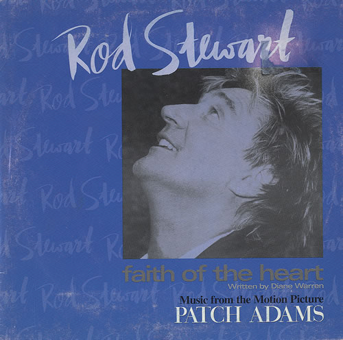 Rod Stewart Faith Of The Heart UK Promo CD single (CD5 / 5") (133161)