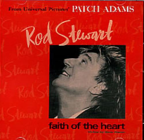 Rod Stewart Faith Of The Heart US CD single (CD5 / 5") (146275)
