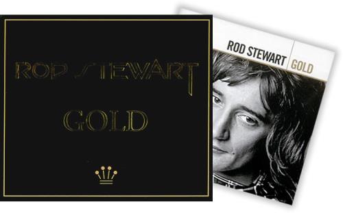 Rod Stewart Gold Philippino 2 CD album set (Double CD) (419882)