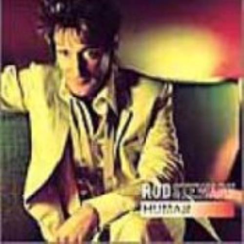 Rod Stewart Human Japanese CD album (CDLP) (166347)