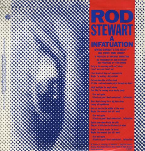 Rod Stewart Infatuation