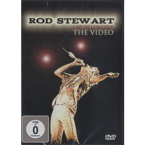 Rod Stewart Live In Concert: The Video UK DVD (494442)