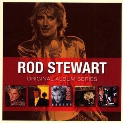 Rod Stewart Original Album Series - Sealed UK 5-CD album set (496999)