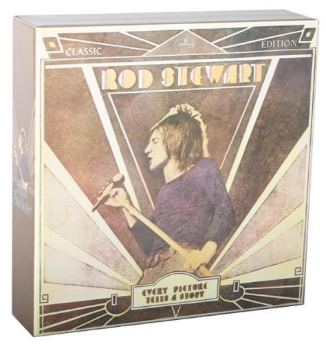 Rod Stewart Paper Sleeve Reissue Campaign Box Set Japanese Promo CD ...