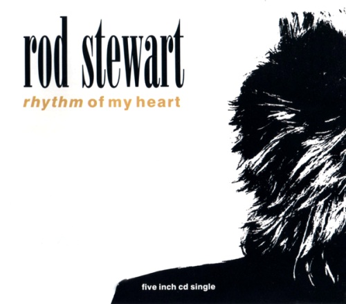 Rod Stewart Rhythm Of My Heart UK CD single (CD5 / 5") (45278)