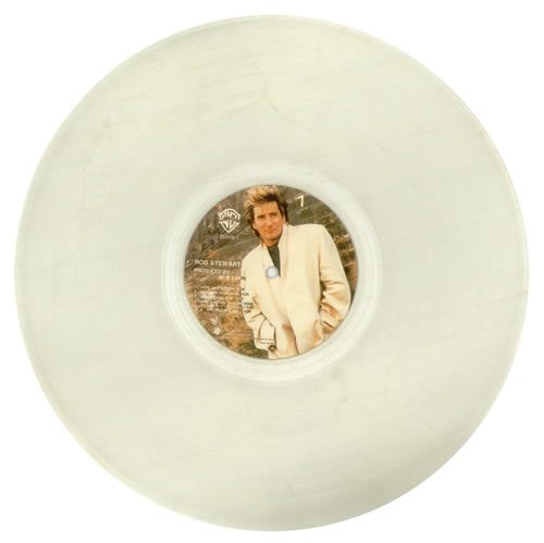 Rod Stewart Rod Stewart - Clear vinyl Taiwanese vinyl LP album (LP ...