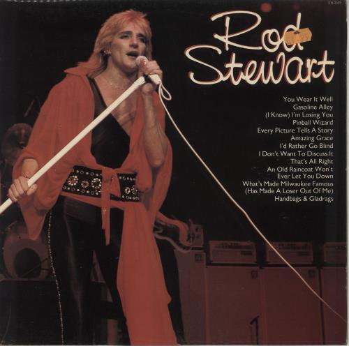 Rod Stewart Rod Stewart UK vinyl LP album (LP record) (664399)