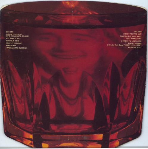 Rod Stewart Sing It Again Rod UK vinyl LP album (LP record) (371092)