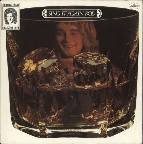 Rod Stewart Sing It Again Rod Dutch vinyl LP album (LP record) (724680)