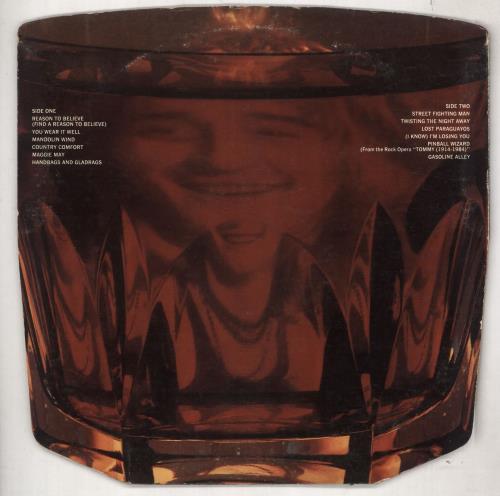 Rod Stewart Sing It Again Rod US vinyl LP album (LP record) (738261)