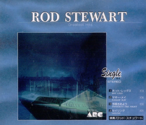 Rod Stewart Single Japanese 3" CD single (CD3) (526236)