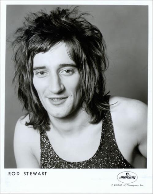 Rod Stewart Smiler US Promo media press pack (466424) PRESS PACK