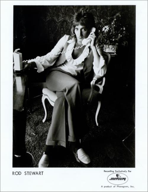 Rod Stewart Smiler US Promo media press pack (466424) PRESS PACK