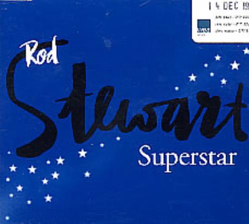 Rod Stewart Superstar UK Promo CD single (CD5 / 5") (126054)