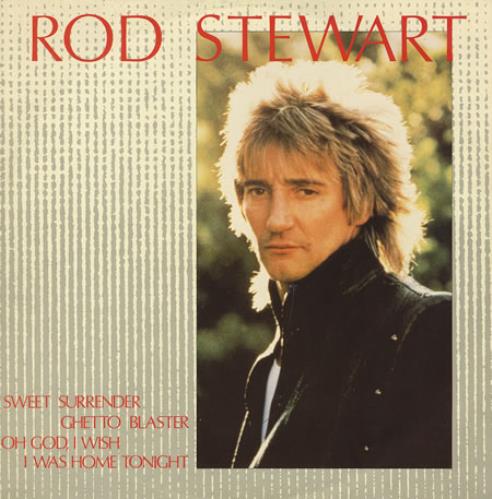 Rod Stewart Sweet Surrender UK 12" vinyl single (12 inch record / Maxi ...