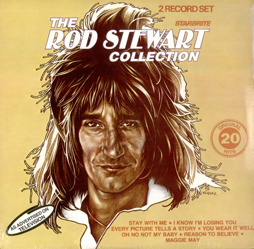 Rod Stewart The Rod Stewart Collection - Sealed Canadian 2-LP vinyl ...