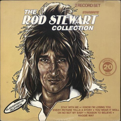 Rod Stewart The Rod Stewart Collection Canadian 2-LP vinyl record set ...