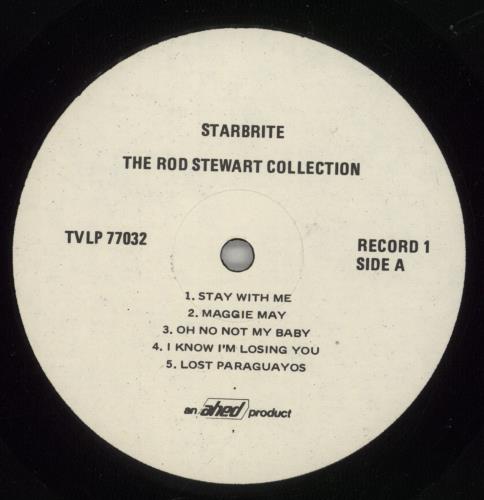 Rod Stewart The Rod Stewart Collection Canadian 2-LP vinyl record set ...
