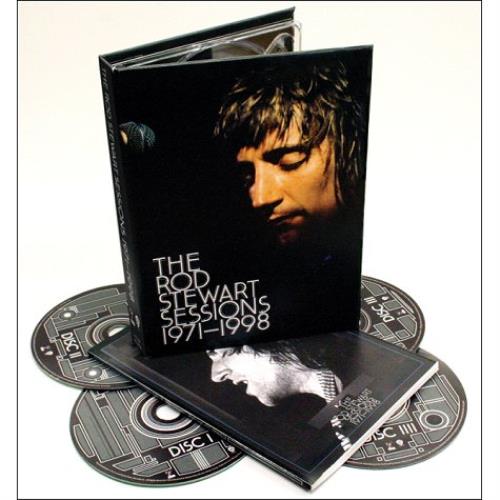 Rod Stewart The Rod Stewart Sessions 1971 - 1998 UK 4-CD album set (479363)