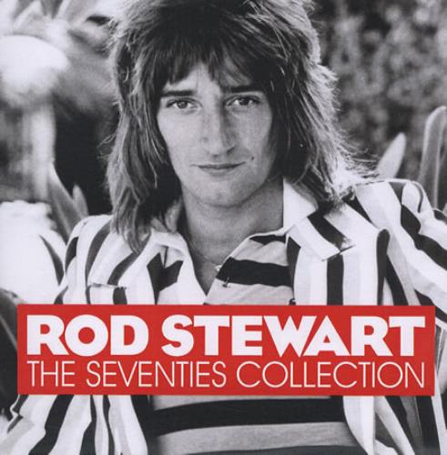 Rod Stewart The Seventies Collection UK CD-R acetate (406435)