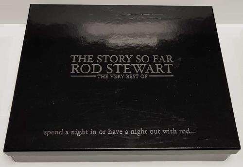 Rod Stewart The Story So Far: The Very Best Of UK Promo CD Album Box Set (226989)