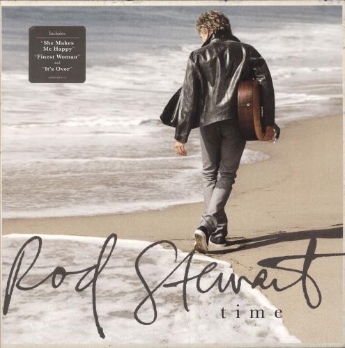 Rod Stewart Time US 2-LP vinyl record set (Double LP Album) (745376)