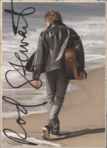 Rod Stewart Time UK tour programme (840854) TOUR PROGRAMME