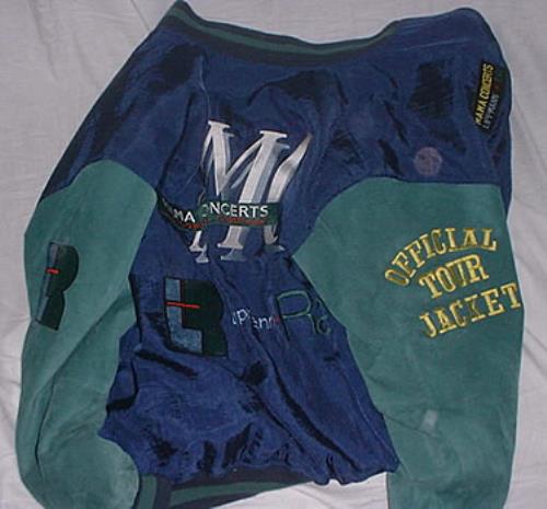 Rod Stewart Tour Jacket US Promo memorabilia (208804) TOUR JACKET