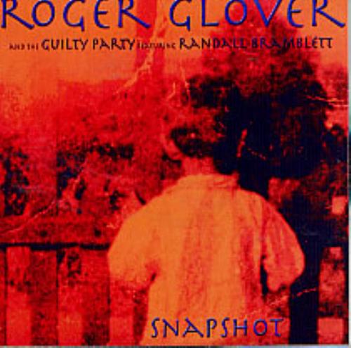 Roger Glover Snapshot UK Promo CD-R acetate (221252)