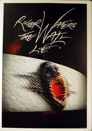 Roger Waters The Wall Live UK poster (645823)