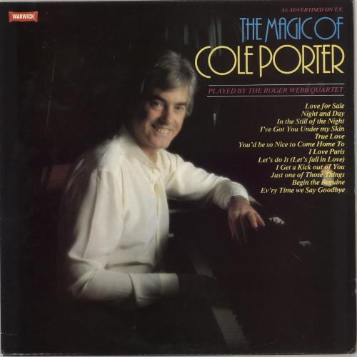 Roger Webb The Magic Of Cole Porter UK vinyl LP album (LP record) (748418)