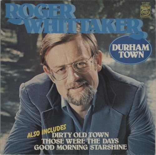 Roger Whittaker Durham Town UK vinyl LP album (LP record) (228948)
