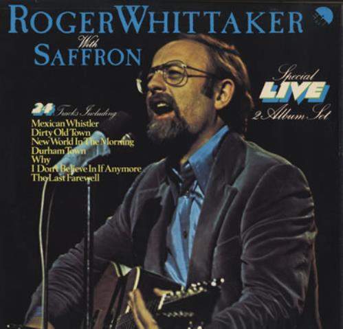 Roger Whittaker Live - With Saffron UK 2-LP vinyl record set (Double LP ...