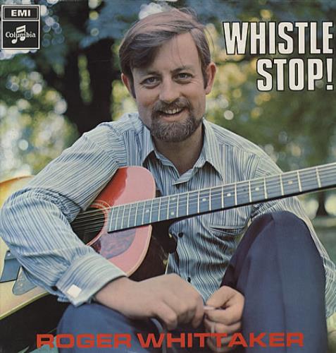 Roger Whittaker Whistle Stop! UK vinyl LP album (LP record) (329209)