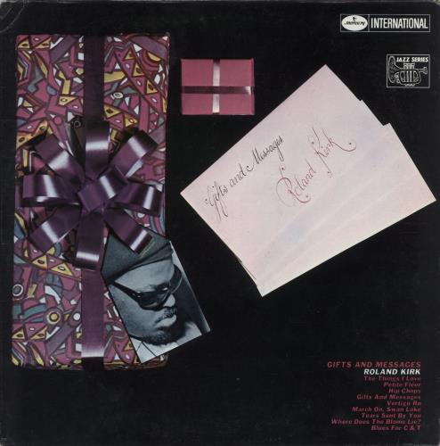 Roland Kirk Gifts And Messages Dutch vinyl LP album (LP record) (866506)