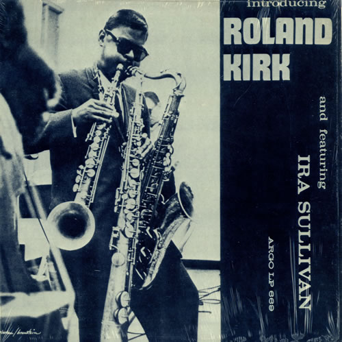 Roland Kirk Introducing US vinyl LP album (LP record) (496145)