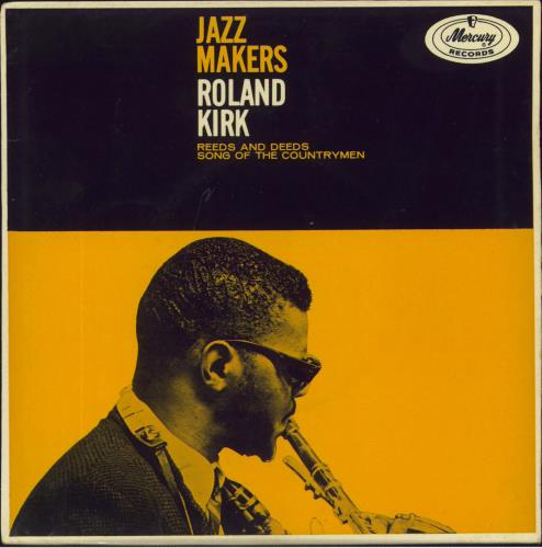 Roland Kirk Jazz Makers EP UK 7" vinyl single (7 inch record / 45) (806428)