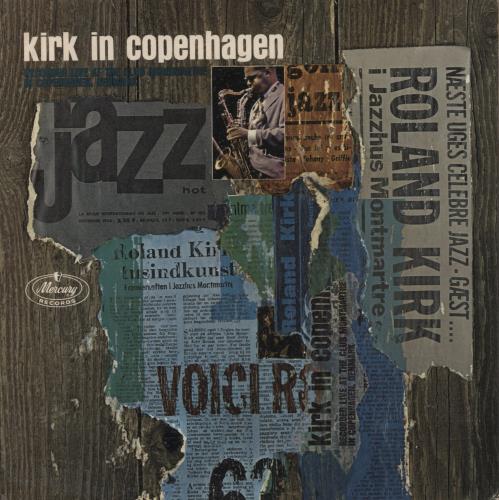 Roland Kirk Kirk In Copenhagen UK vinyl LP album (LP record) (504213)