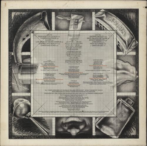 Roland Kirk Kirkatron US vinyl LP album (LP record) (837676)