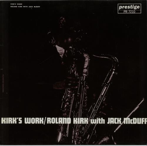 Roland Kirk Kirk's Work German vinyl LP album (LP record) (471510)