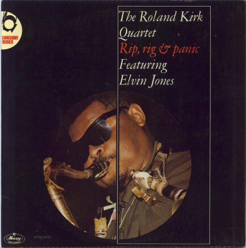 Roland Kirk Rip, Rig & Panic UK vinyl LP album (LP record) (793514)