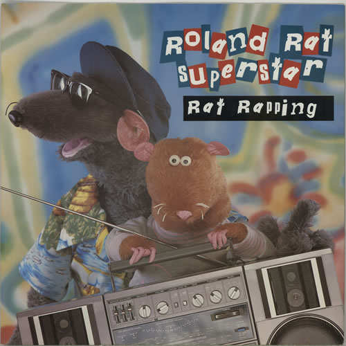 Roland Rat Rat Rapping UK 12" vinyl single (12 inch record / Maxi ...