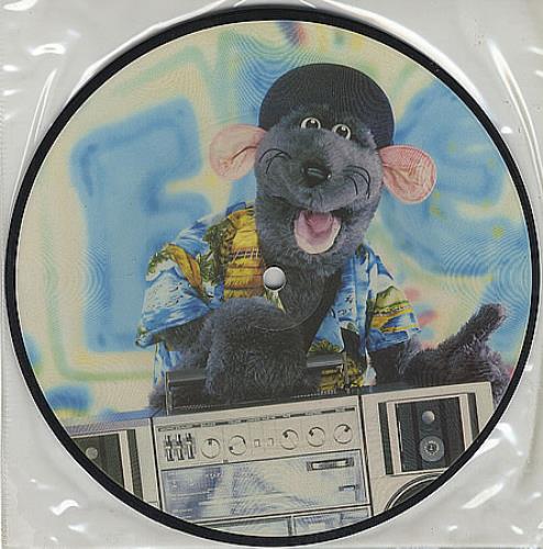 Roland Rat Rat Rapping UK 7" vinyl picture disc (7 inch picture disc ...