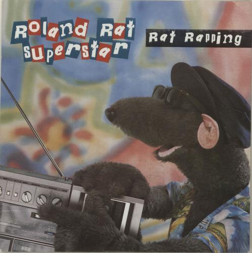 Roland Rat Rat Rapping UK 7" vinyl single (7 inch record / 45) (686786)