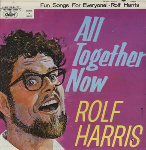 Rolf Harris Fun Songs For Everyone! - Sealed Canadian vinyl LP album ...