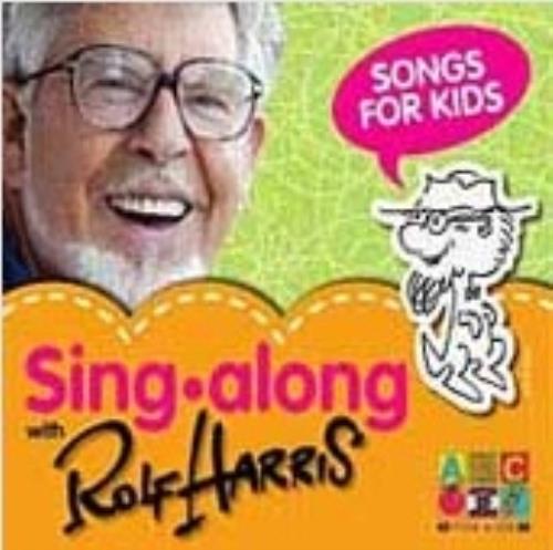 Rolf Harris Sing-Along With Rolf Harris - Songs For Kids Australian CD ...