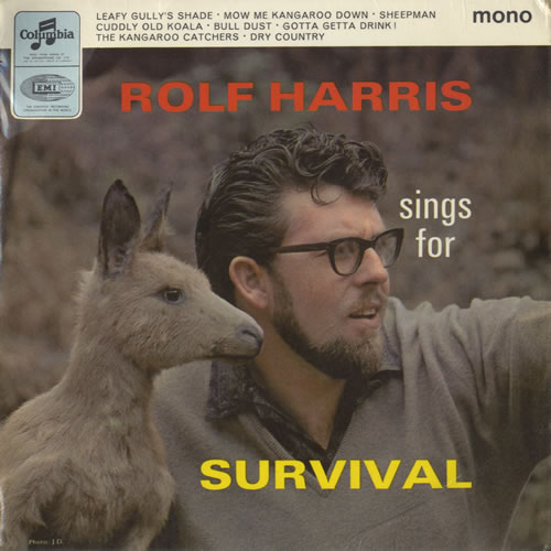 Rolf Harris Sings For Survival EP UK 7" vinyl single (7 inch record ...